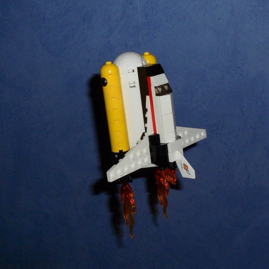LEGO: City - Space / Rymdfärja / Space Shuttle .. | Köp på Tradera ...