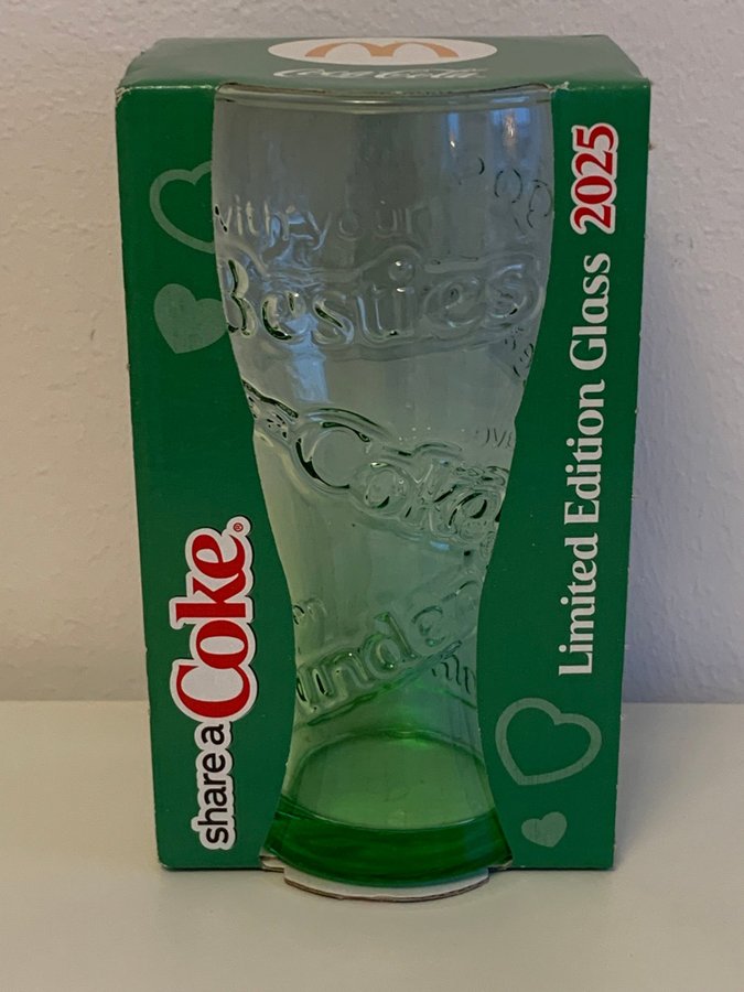 Mycket ovanligt McDonalds Coca cola glas 2025 N.. | Köp på Tradera ...