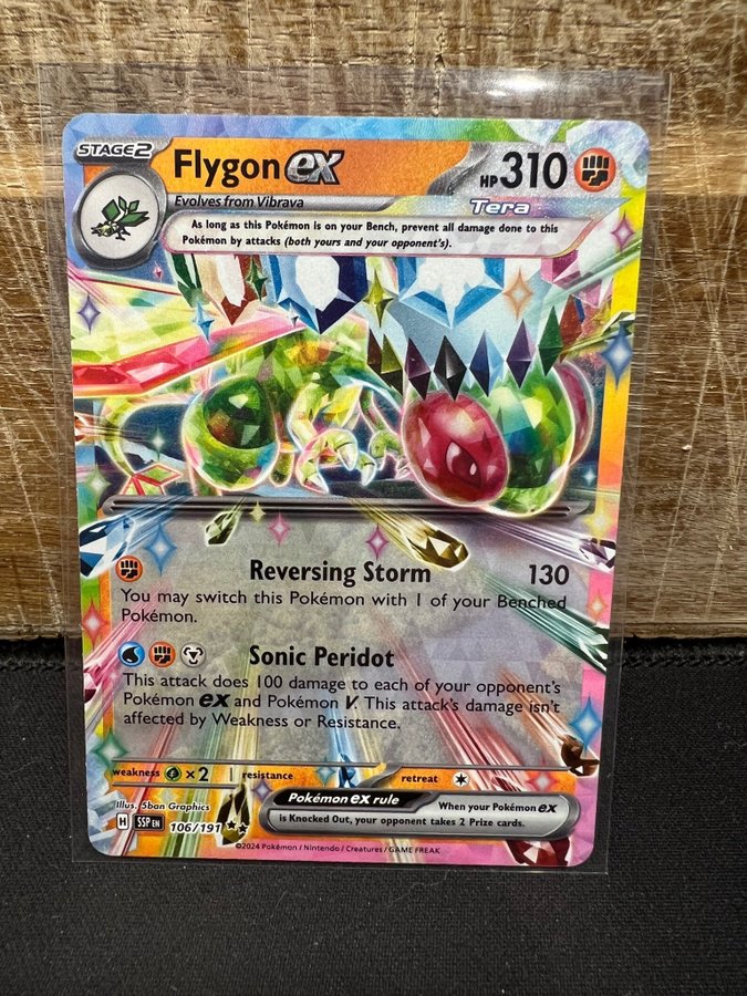 Flygon ex - Pokémonkort | Köp på Tradera (712125194)