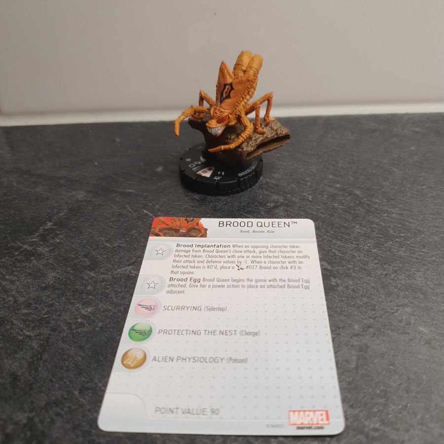 Se produkter som liknar Brood Queen #041 The Uncanny .. på Tradera ...