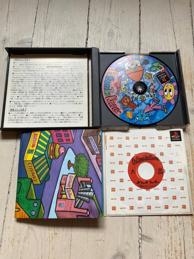 (Japanese) Parappa The Rapper | Köp på Tradera (696620925)