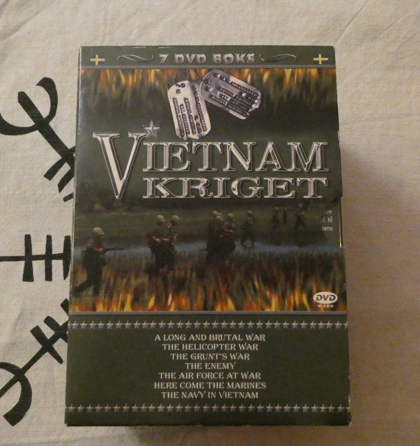 Vietnam Kriget - 7 DVD Box. Mycket fint skick! | Köp på Tradera (712241697)