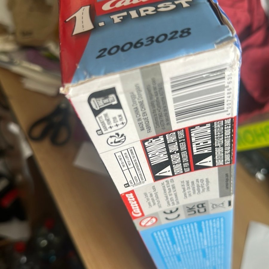 Se produkter som liknar Carrera FIRST Mario Kart på Tradera (689890553)