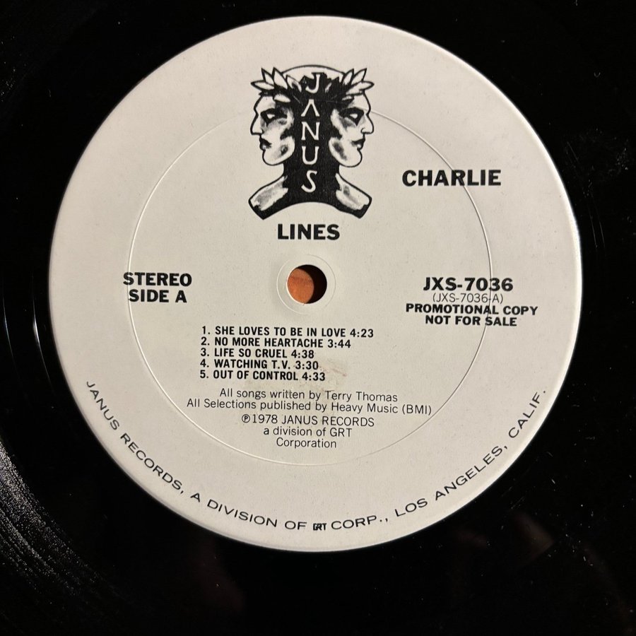 Se produkter som liknar CHARLIE - Lines 1978. Rare US.. på Tradera (694819585)