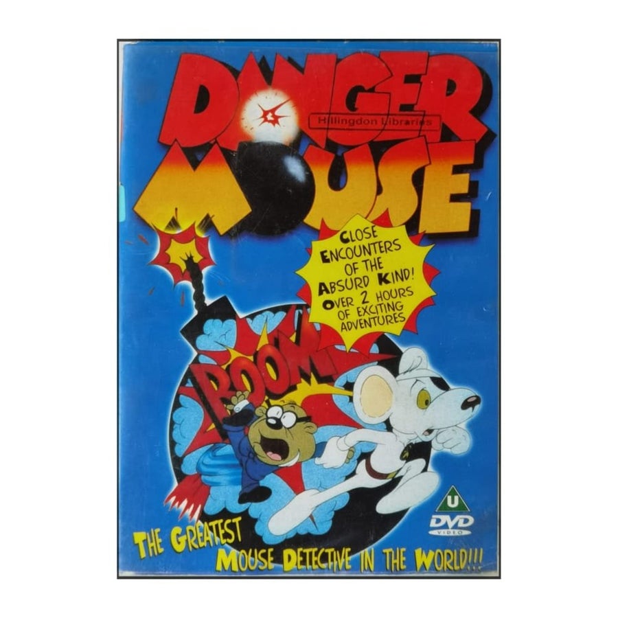 Danger Mouse: Close Encounters Of The Absurd Kind | Köp på Tradera ...