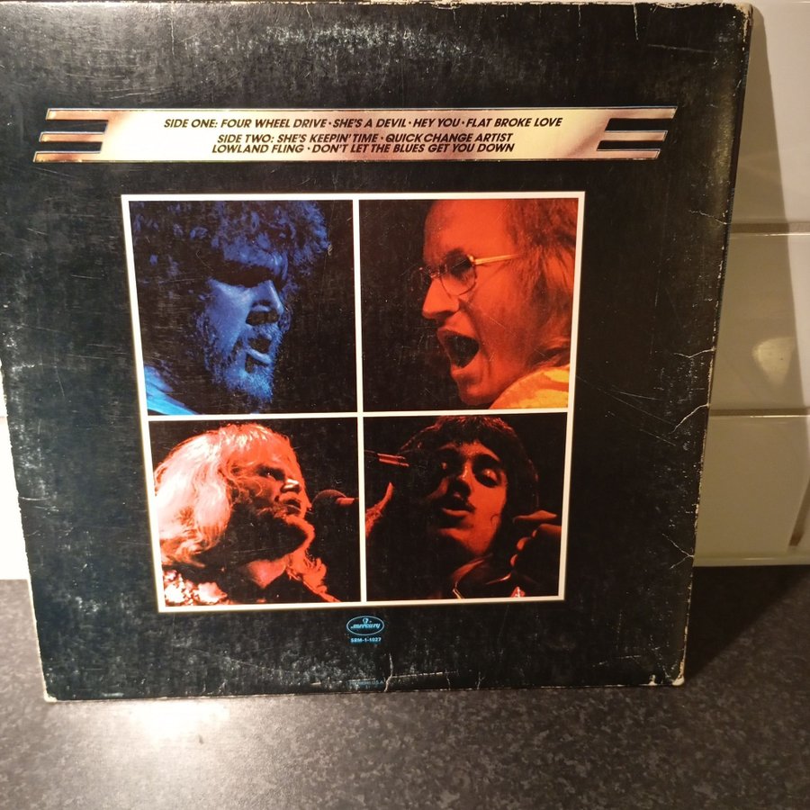 Bachman-Turner Overdrive - Four Wheel Drive - V.. | Köp på Tradera ...