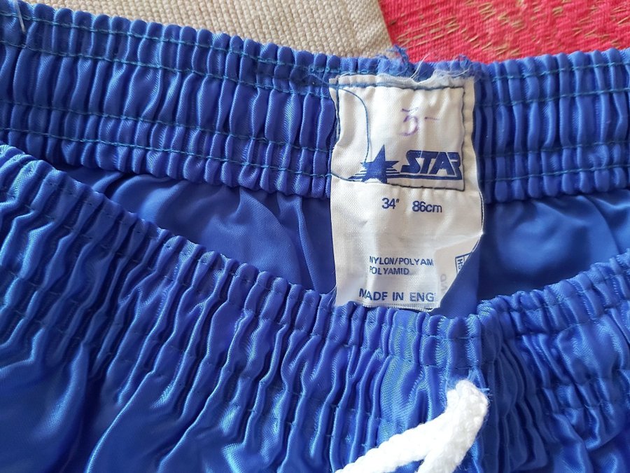 Nylon shorts "old school" 80's sexy coola av UK.. | Köp på Tradera ...