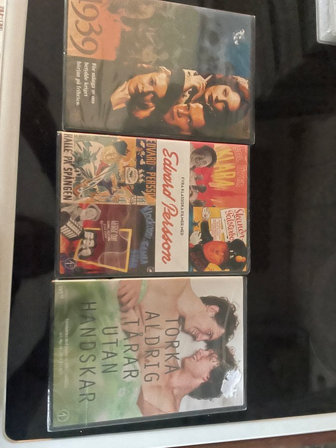 DVD-Filmer: 1939, Edward Persson, Torka aldrig .. | Köp på Tradera ...