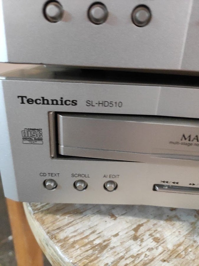 Se produkter som liknar Technics Stapel ST-HD510, SE-.. på Tradera ...