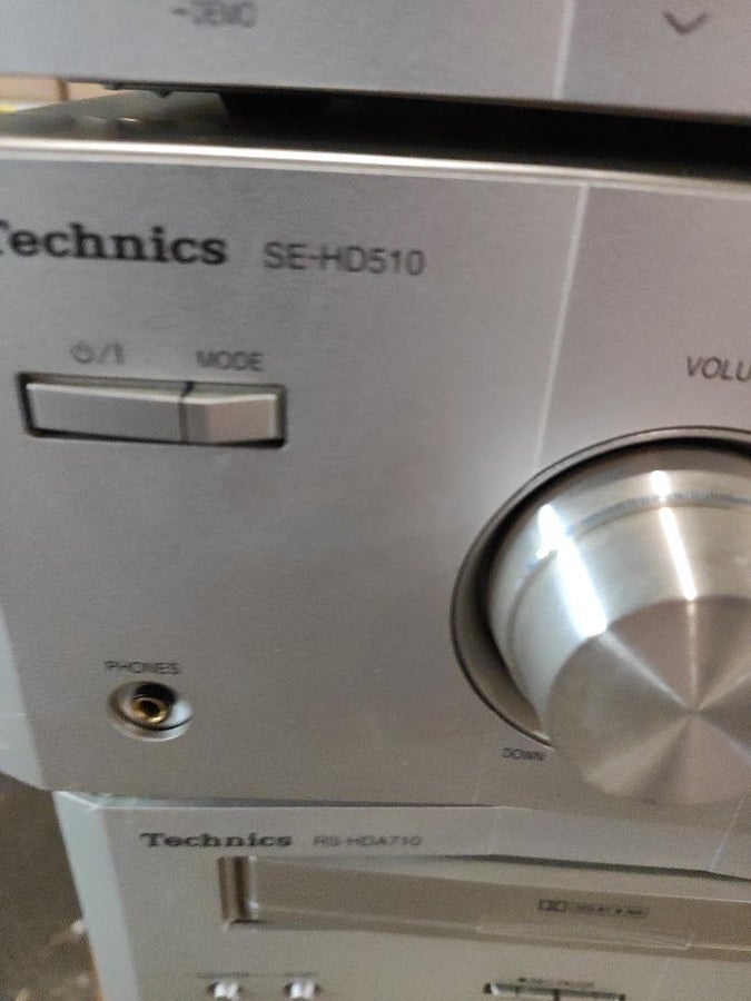 Se produkter som liknar Technics Stapel ST-HD510, SE-.. på Tradera ...