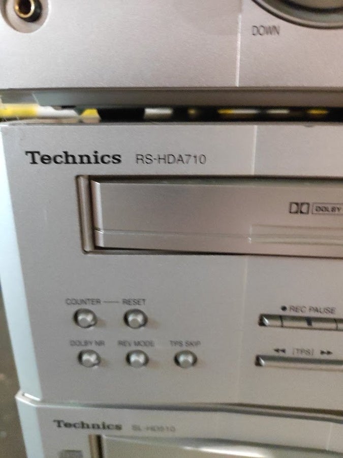 Se produkter som liknar Technics Stapel ST-HD510, SE-.. på Tradera ...