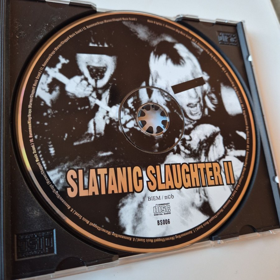 Satanic Slaughter II-A Tribute to Slayer CD 199.. | Köp på Tradera (711724409)