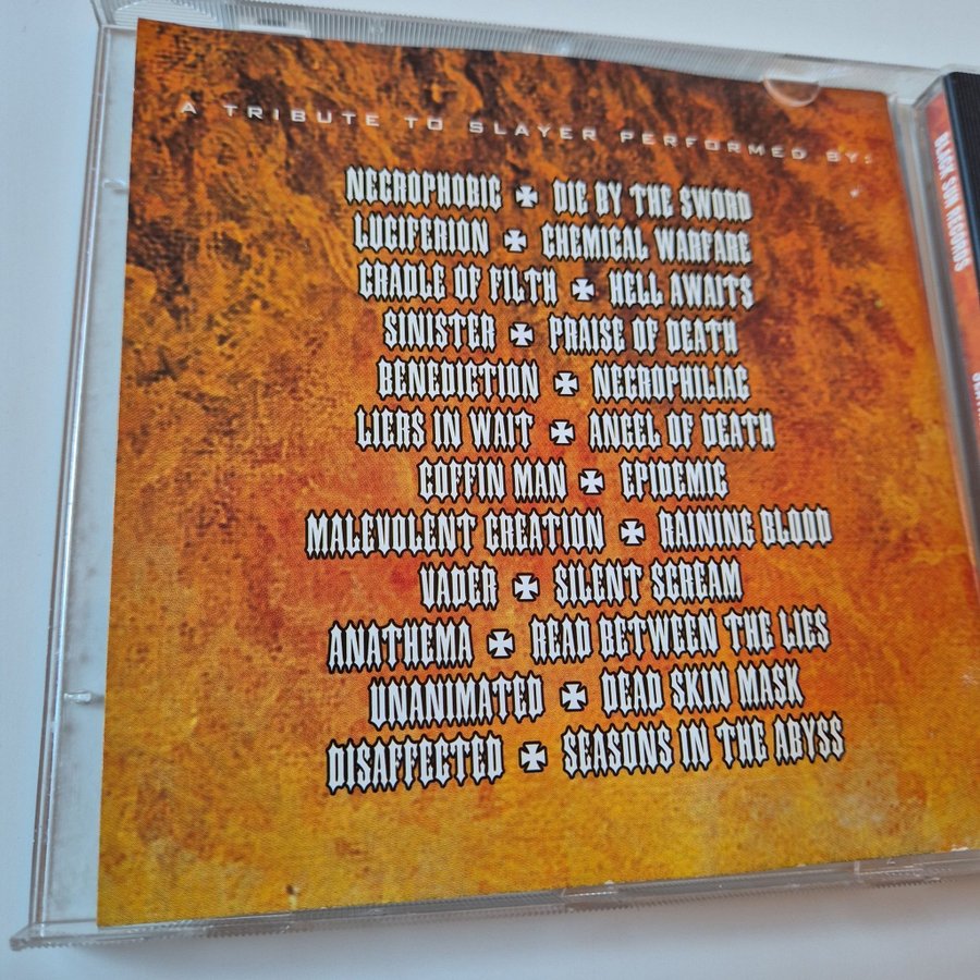 Satanic Slaughter II-A Tribute to Slayer CD 199.. | Köp på Tradera (711724409)