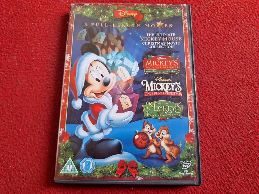 Se produkter som liknar MICKEY MOUSE MAGICAL CHRISTMA.. på Tradera ...