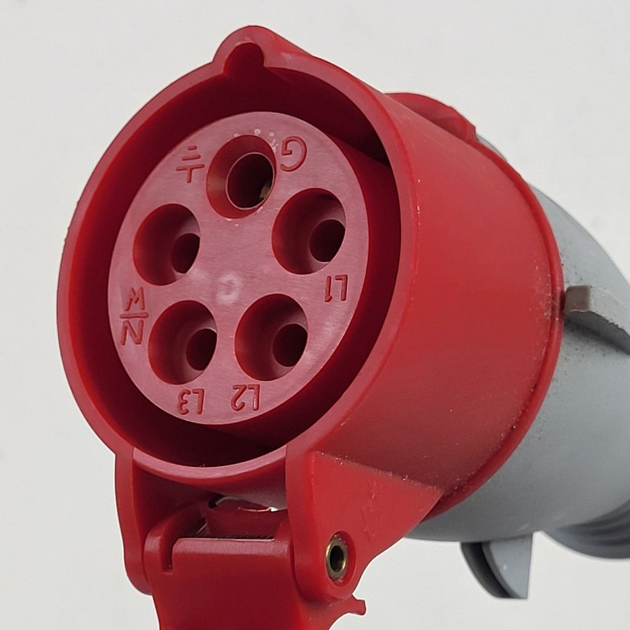 16 A - CEE-skarvkabel ABB 416.. | Köp från Auktionsbyra på Tradera ...