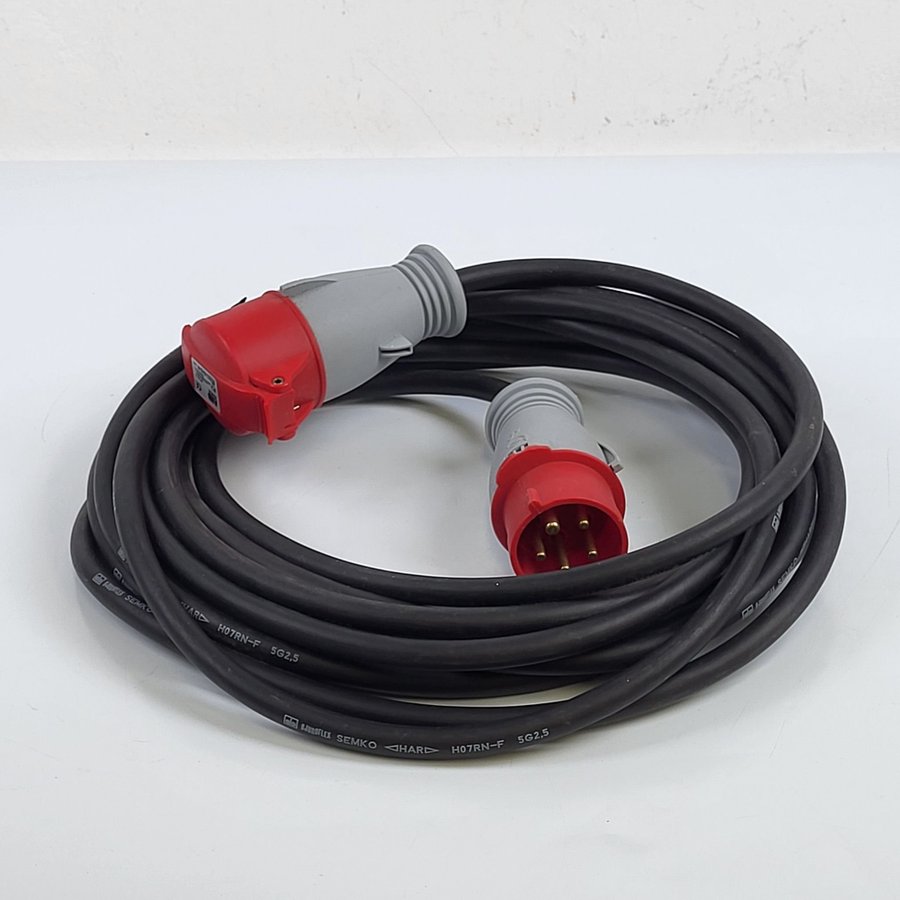 16 A - CEE-skarvkabel ABB 416.. | Köp från Auktionsbyra på Tradera ...