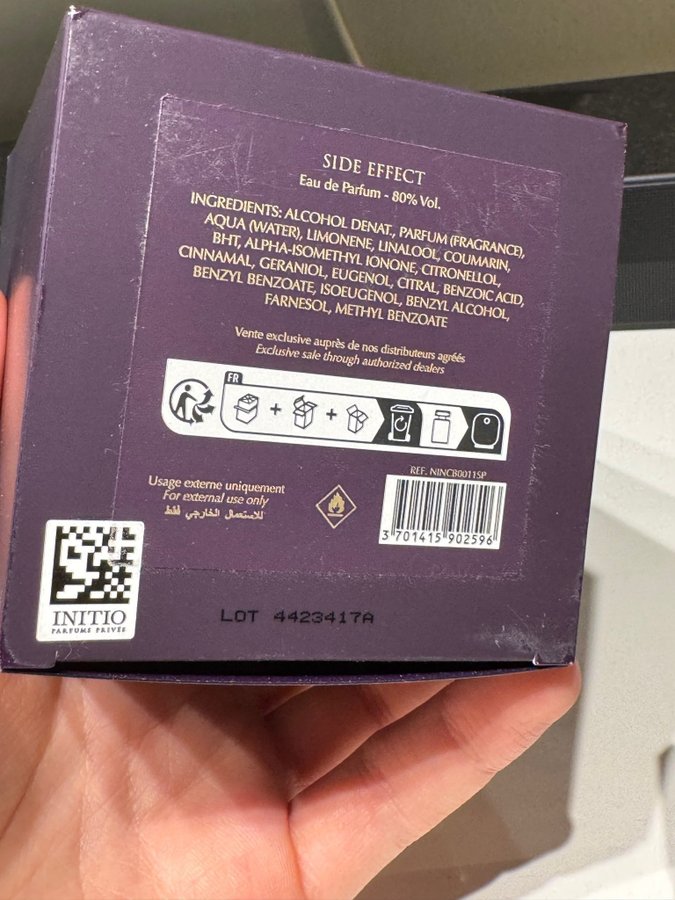 Initio Side Effect Eau de Parfum 50ml | Köp på Tradera (711075642)