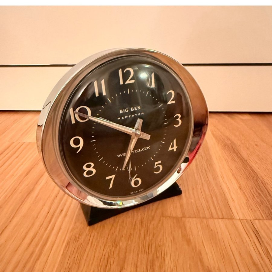 Väckarklocka - Westclox Big Ben Repeater Made i.. | Köp på Tradera ...