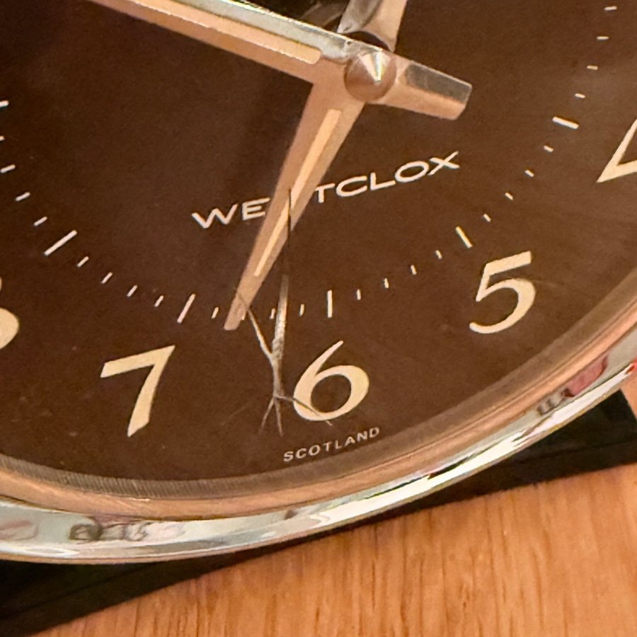 Väckarklocka - Westclox Big Ben Repeater Made i.. | Köp på Tradera ...