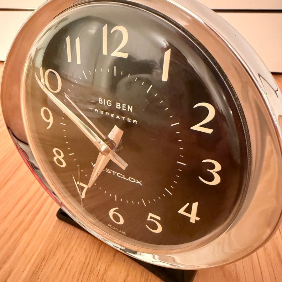 Väckarklocka - Westclox Big Ben Repeater Made i.. | Köp på Tradera ...