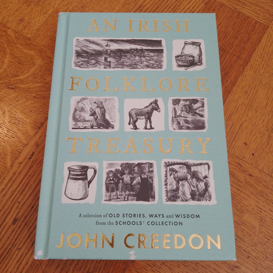 An Irish Folklore Treasury av John Creedon, 2022 | Köp på Tradera ...