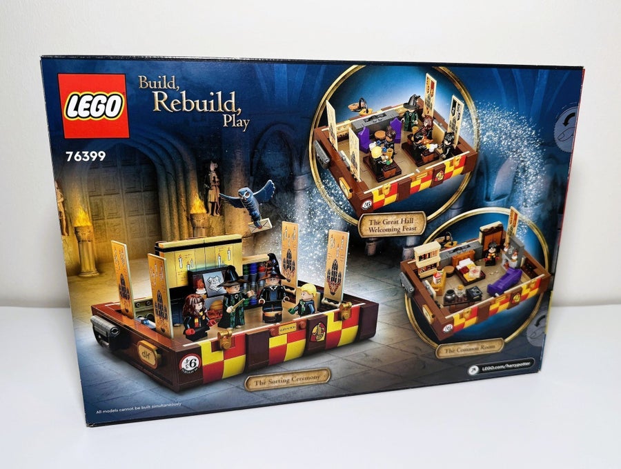Helt Nytt LEGO Harry Potter 76399 Hogwarts Magi.. | Köp på Tradera ...