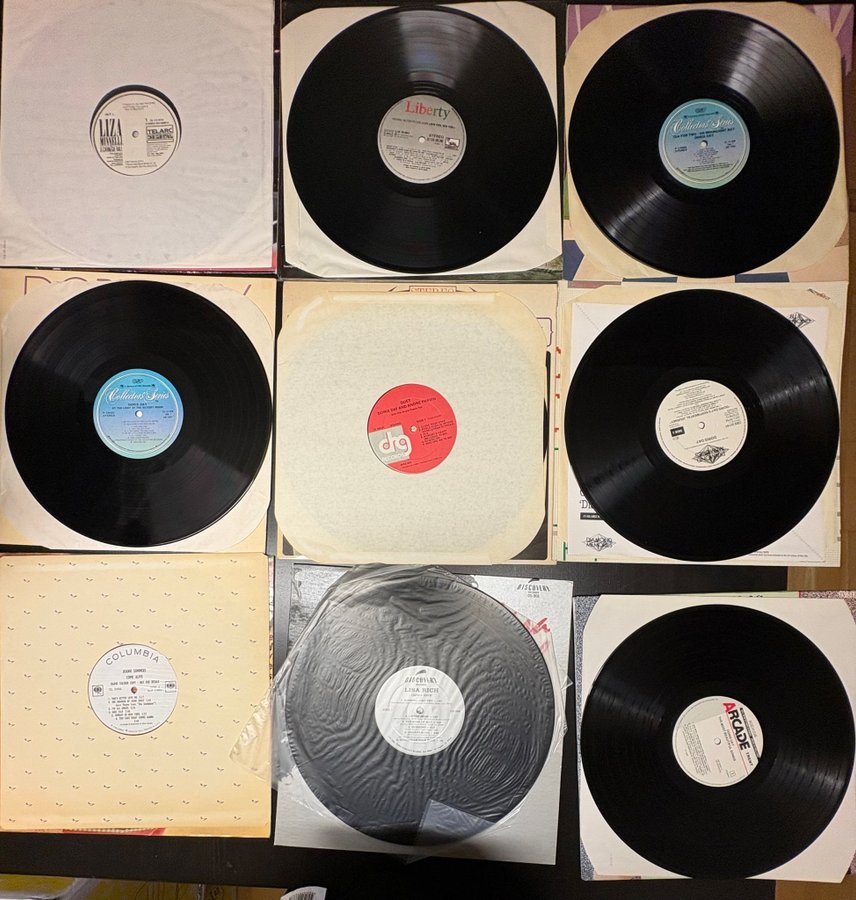 Samling av Diverse Artister - Liza Minnelli, Do.. | Köp på Tradera ...