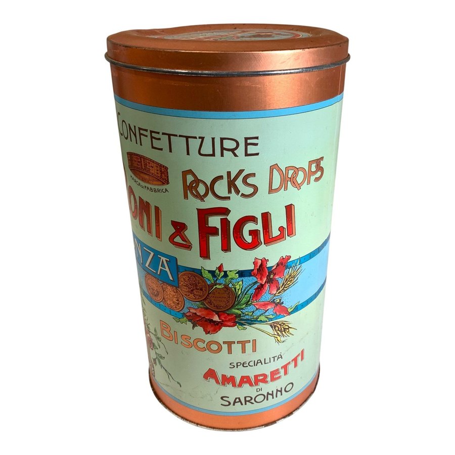 D Lazzaroni & C.Saronno Amaretti Bi.. | Köp från Footly på Tradera ...