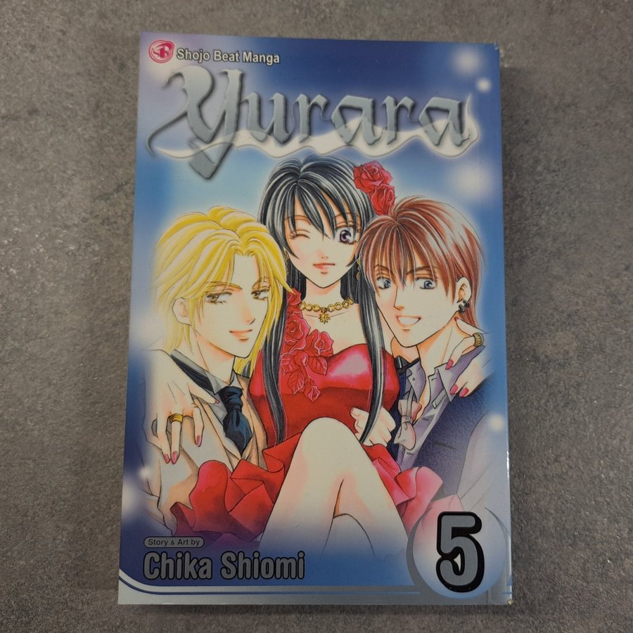 Yurara Vol 5 Manga Anime | Köp på Tradera (713266694)