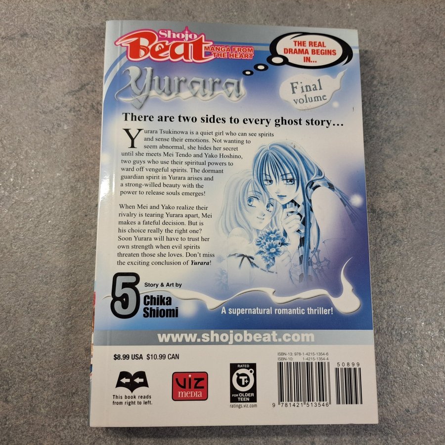Yurara Vol 5 Manga Anime | Köp på Tradera (713266694)