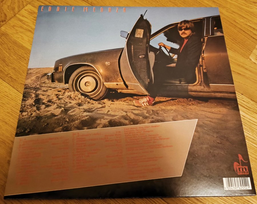 Eddie Meduza - För Jævle Braa! Blå Gul Vinyl | Köp på Tradera (711104448)