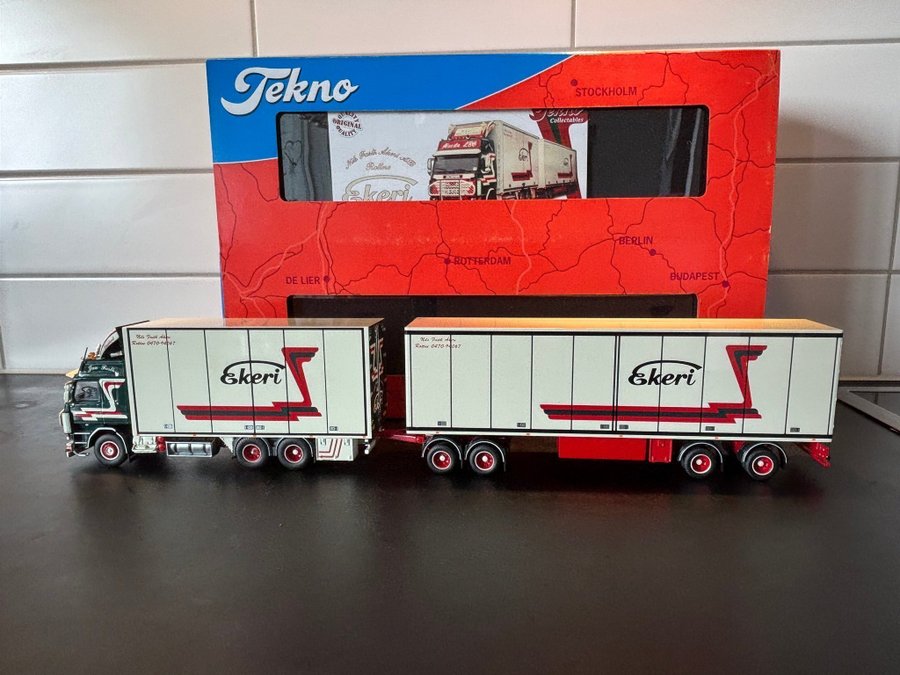 Tekno Scania Jan Fasth Åkeri | Köp på Tradera (733801494)