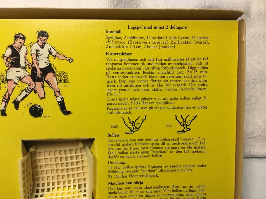 Cup Final - Äldre fotbollsspel från Alga - Säll.. | Köp på Tradera ...