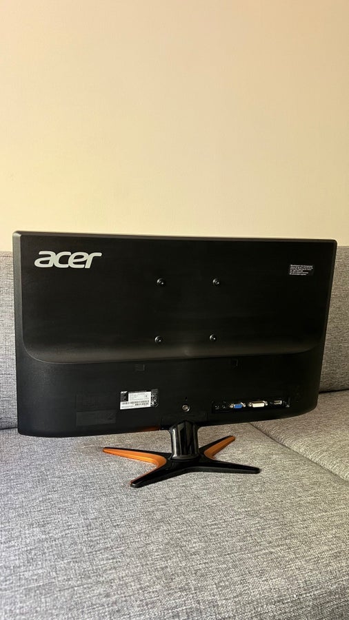 Acer GN246HL 24” 144hz 1ms gamingmonitor NYPRIS.. | Köp på Tradera ...