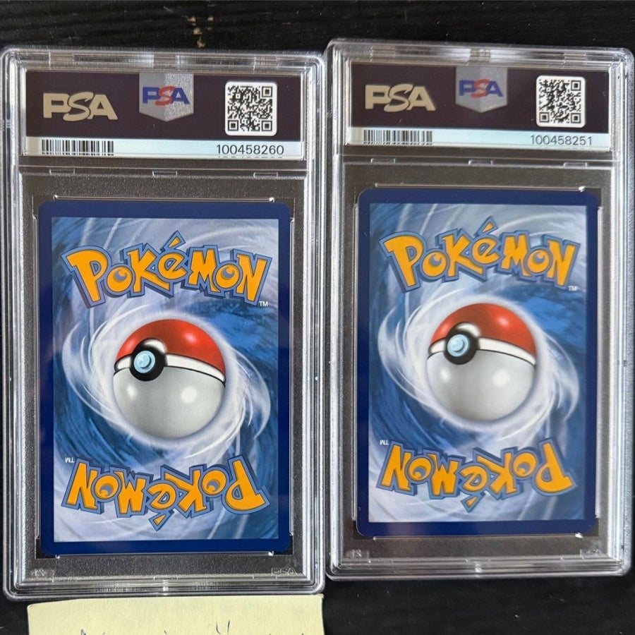 Se produkter som liknar Pokémon PSA 10 och Beckett sl.. på Tradera ...