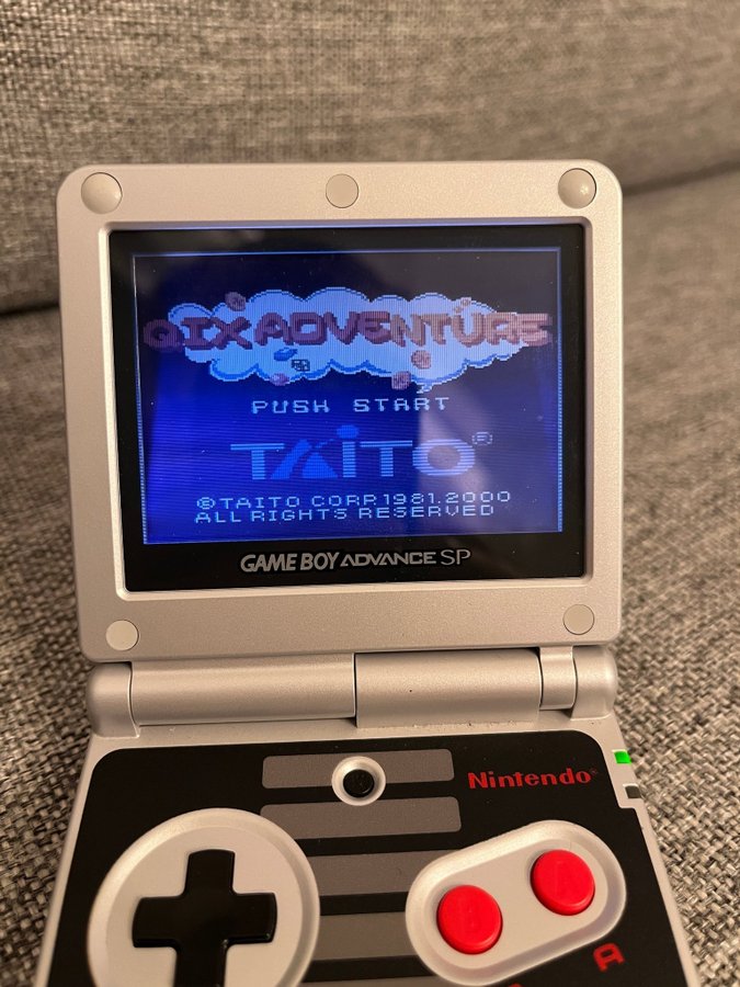 Qix Adventure Gameboy Color - Fungerar som det .. | Köp på Tradera ...