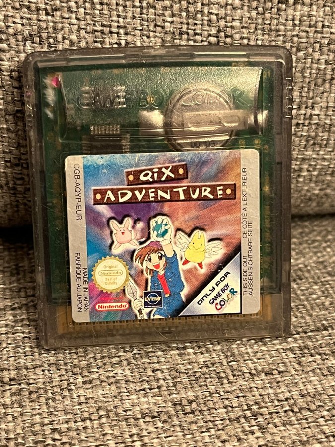 Qix Adventure Gameboy Color - Fungerar som det .. | Köp på Tradera ...