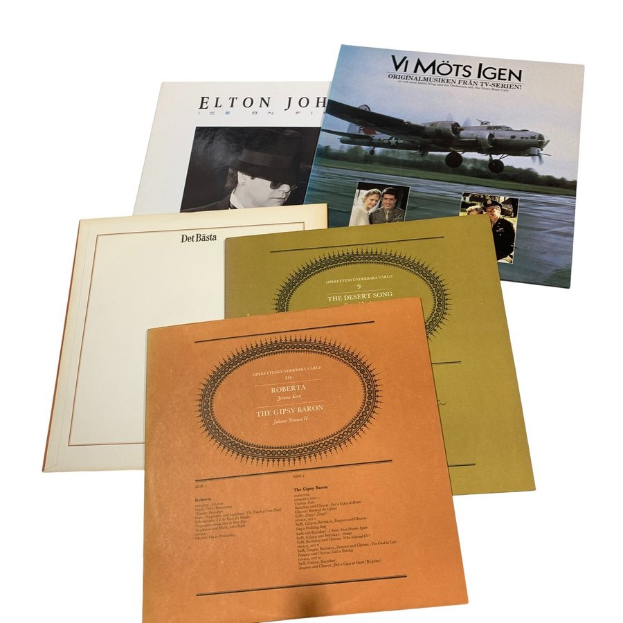 Vinylskivor Samling Skivor Parti Vi.. | Köp från Footly på Tradera ...