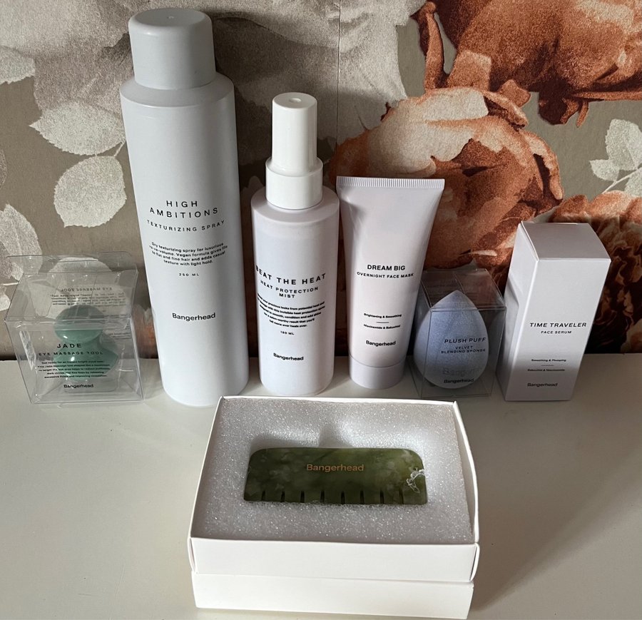 NYTT Bangerhead Skönhetspaket spray mask heat p.. | Köp på Tradera ...