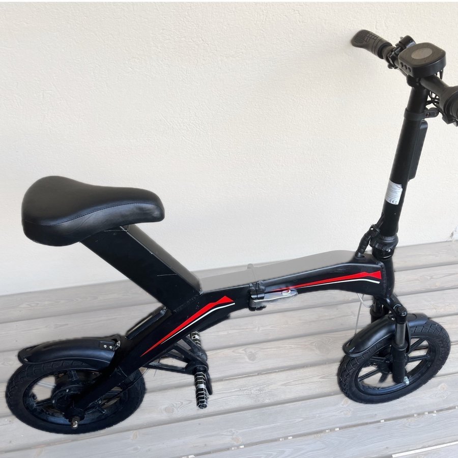 JULKLAPP-Mycket fin Elscooter / Elcykel Anderss.. | Köp på Tradera ...