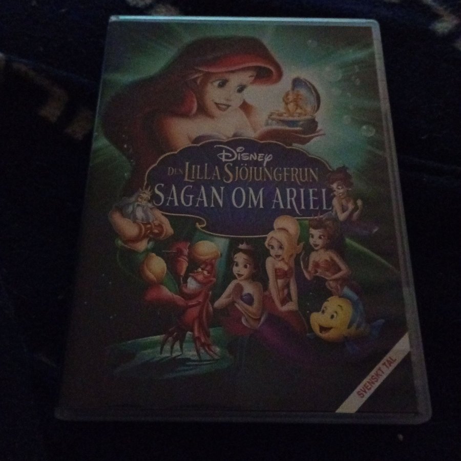 Se produkter som liknar Disney Den Lilla Sjöjungfrun .. på Tradera ...