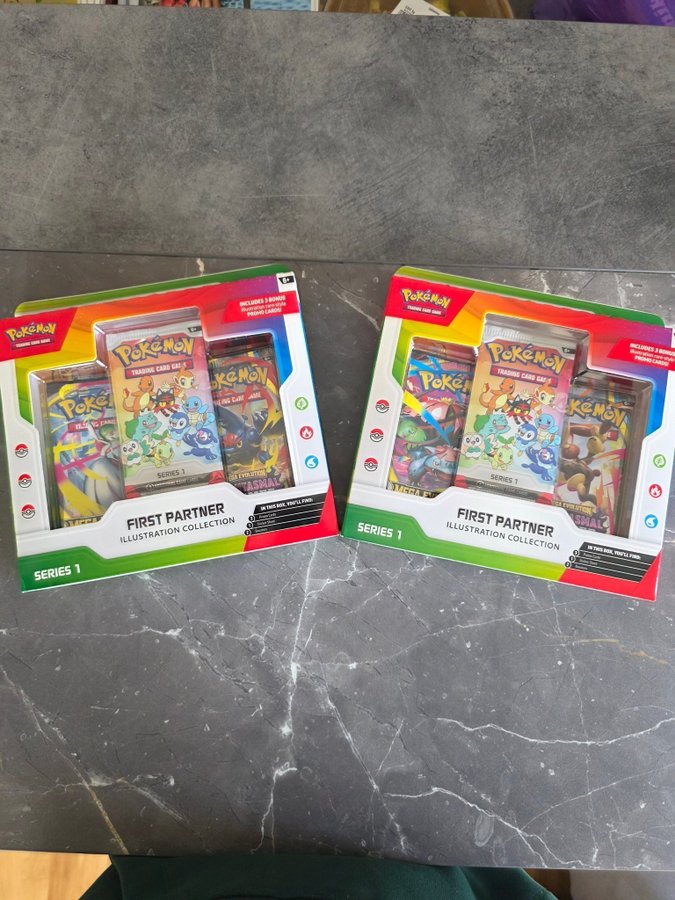 Pokémon First Partner Illustration Collection S.. | Köp på Tradera ...