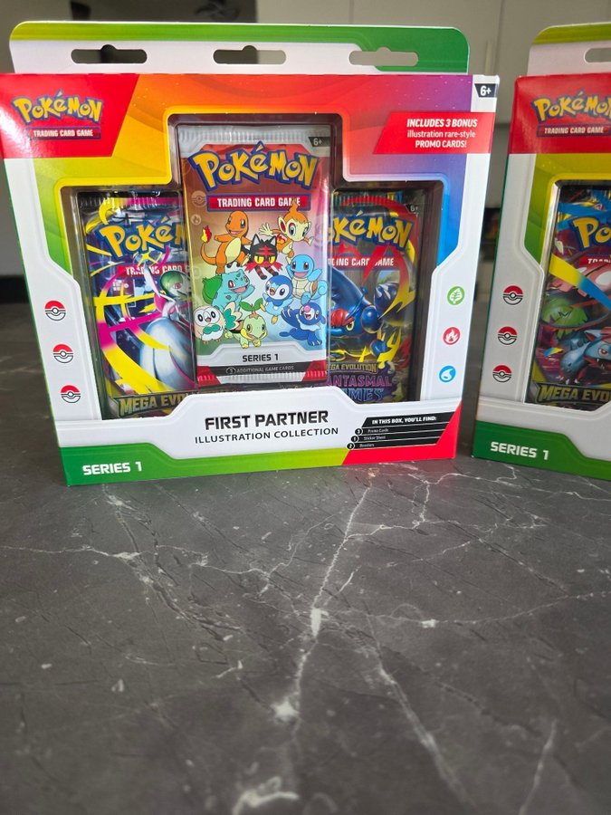 Pokémon First Partner Illustration Collection S.. | Köp på Tradera ...