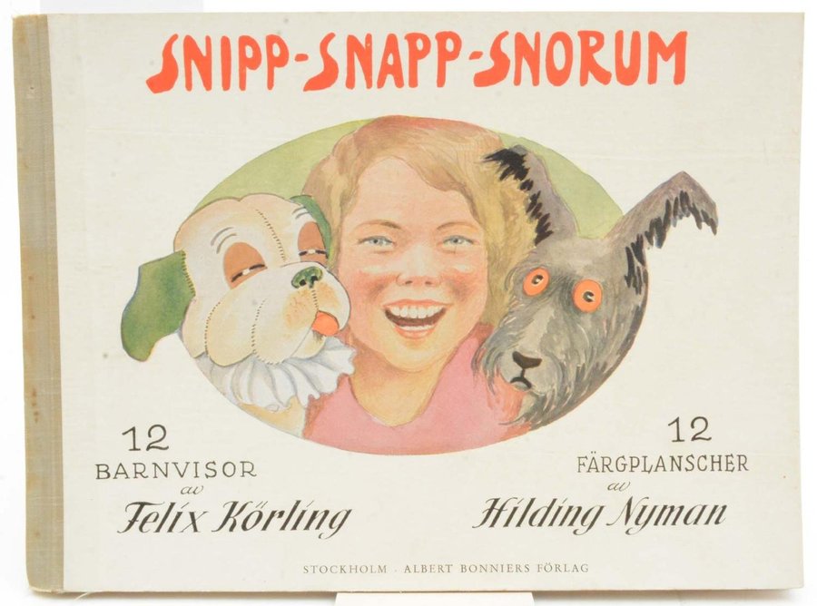 Snipp-snapp-snorum / Körling.. | Köp från petrus_thulin på Tradera ...