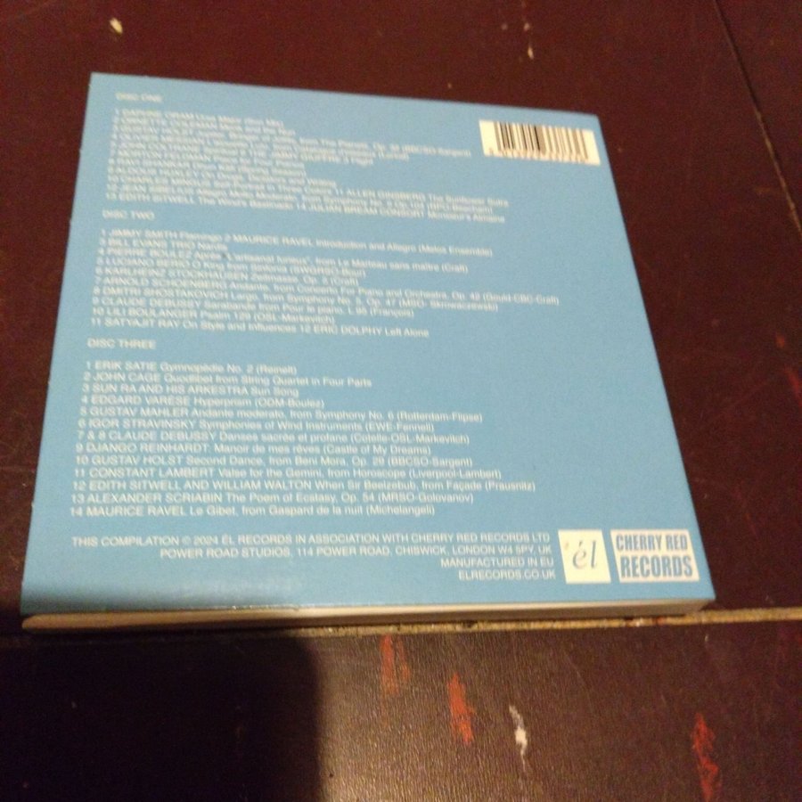 Into The Sixties - Towards A Cosmic Music - 3CD.. | Köp på Tradera ...