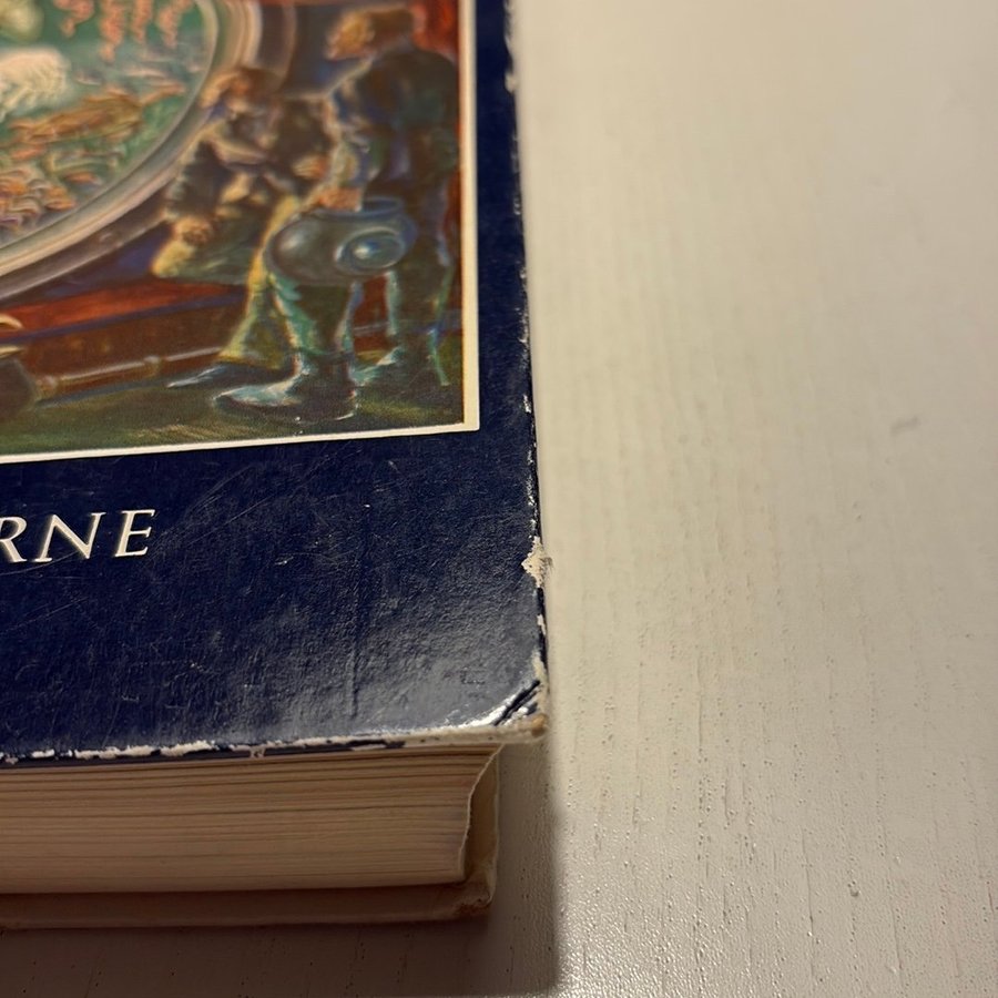 En Världsomsegling Under Havet, Jules Verne, 1957 | Köp på Tradera ...