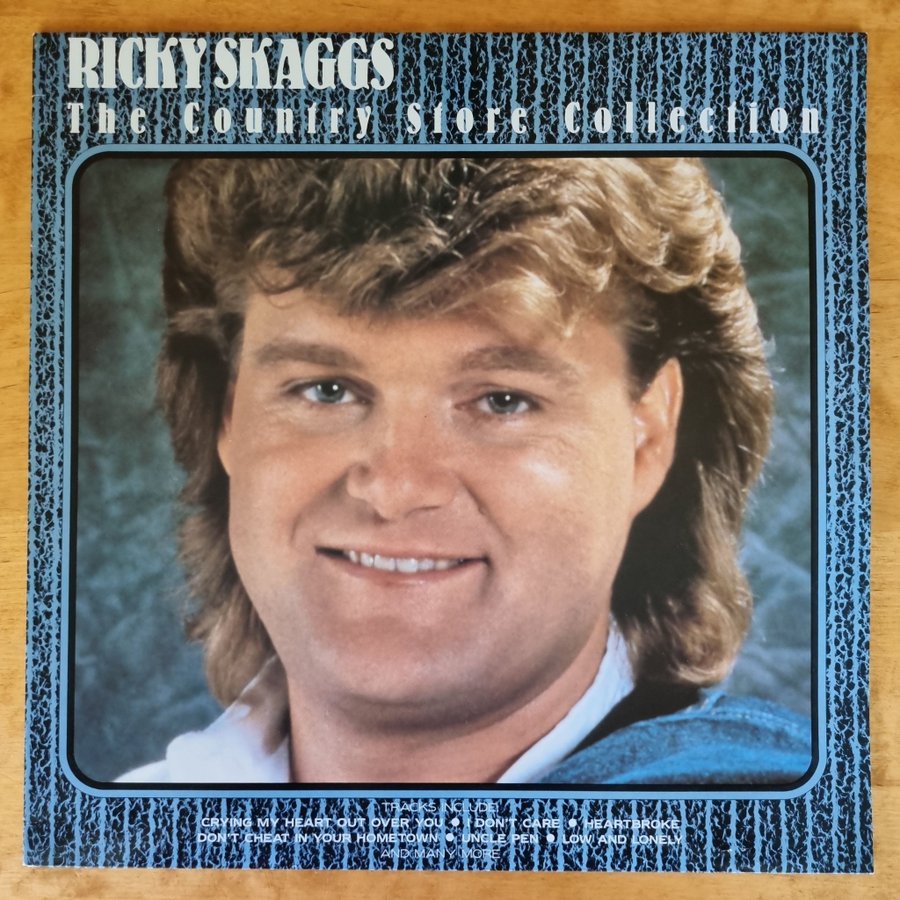 Ricky Skaggs - The Country Store Collection - V.. | Köp på Tradera ...