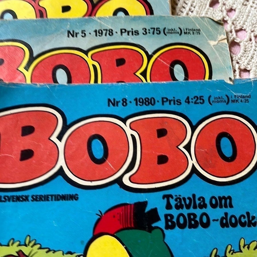 Se produkter som liknar Bobo Serietidning - Årgång 19.. på Tradera ...