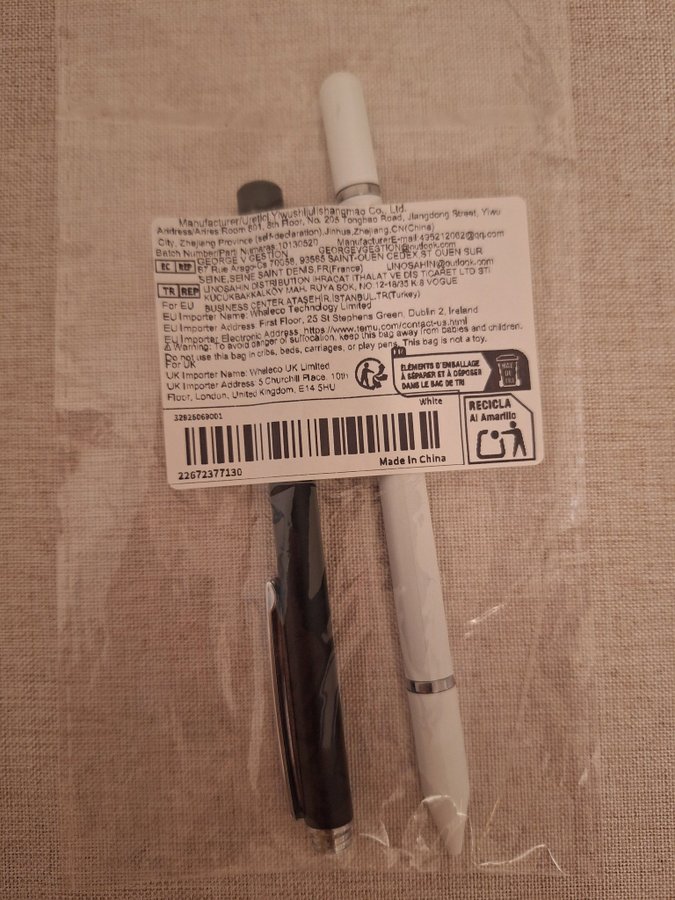2 pens for iPhone, iPad, android tablets a.m | Köp på Tradera (710793740)