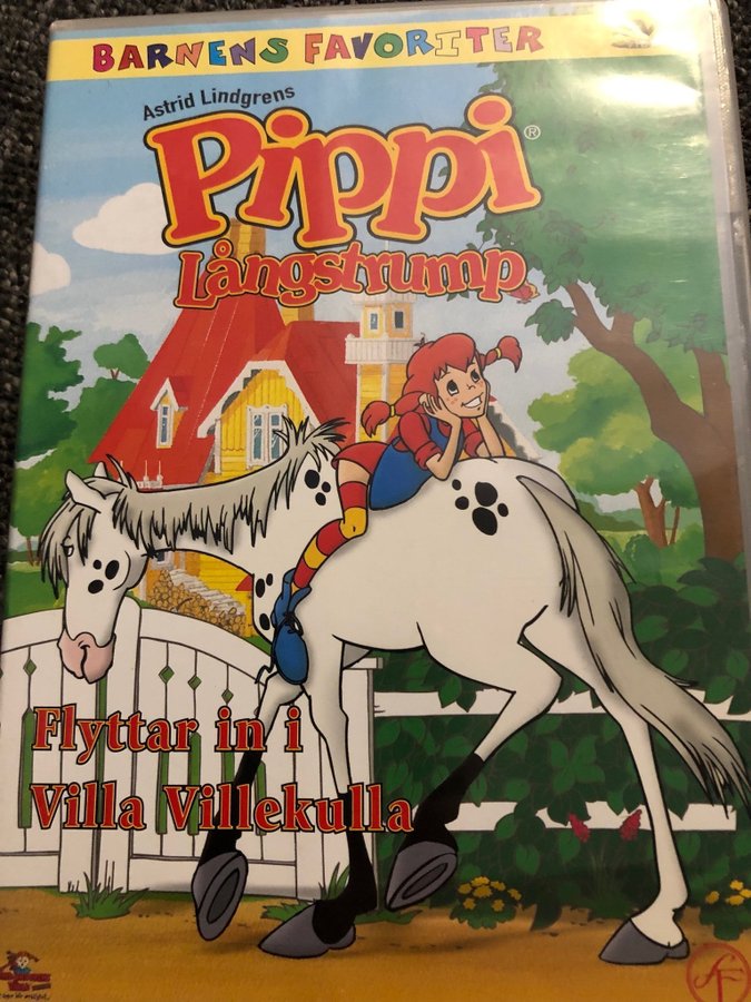 Pippi Långstrump Flyttar in i Villa Villekulla .. | Köp på Tradera ...